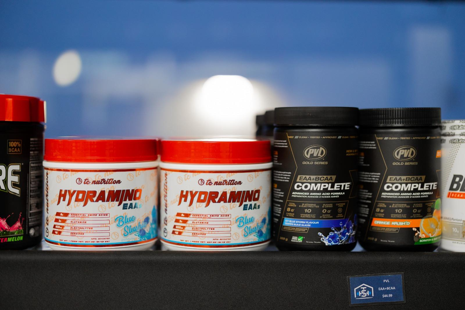 BCAA/EAA's – The Supplement House