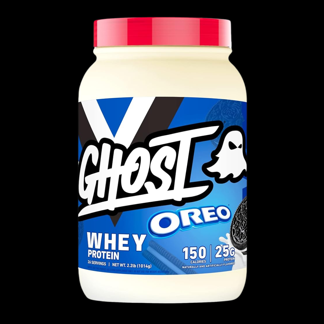 GHOST Whey Protein Oreo 2.2 lb – The Supplement House