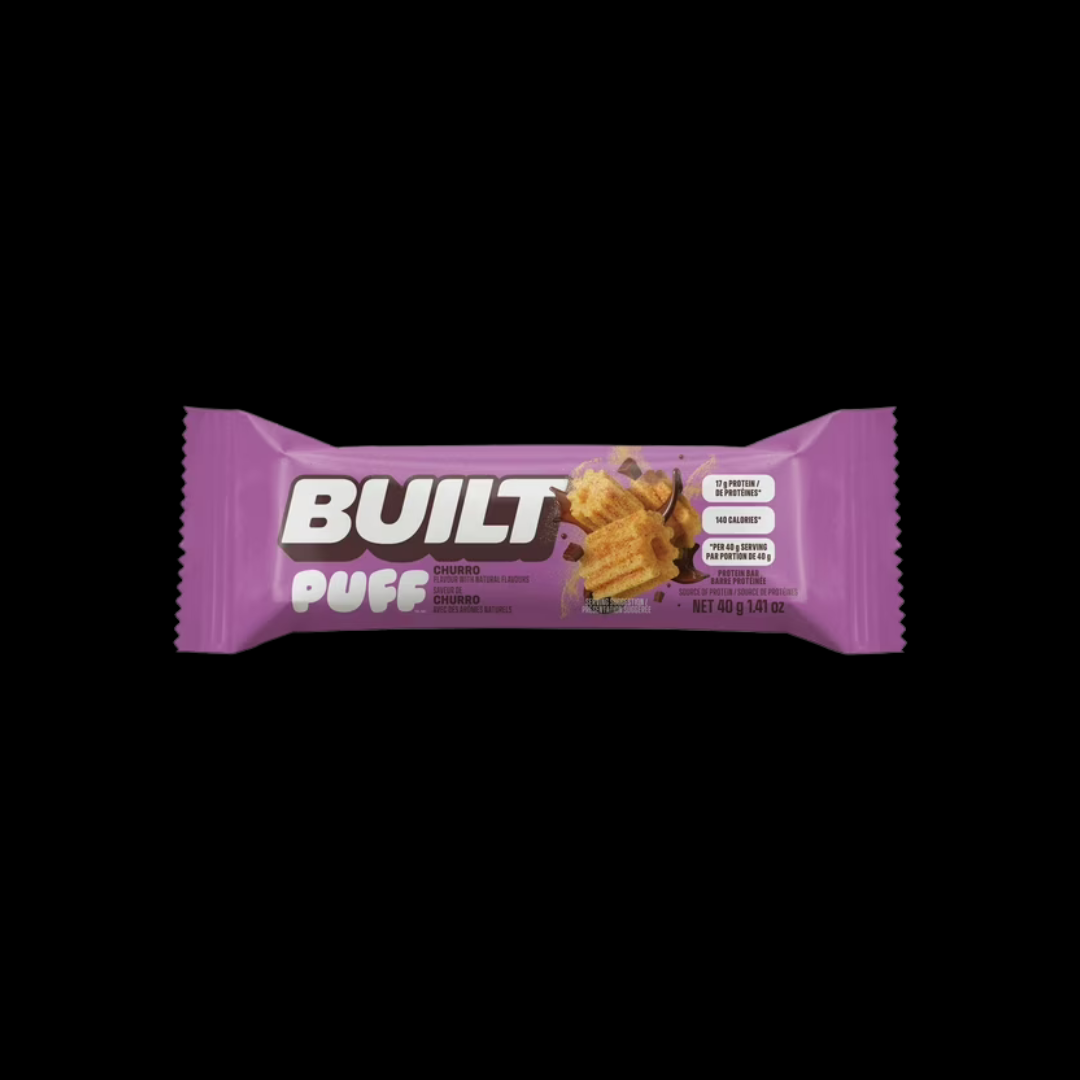 Built Puff Churro Protein Bar – The Supplement House