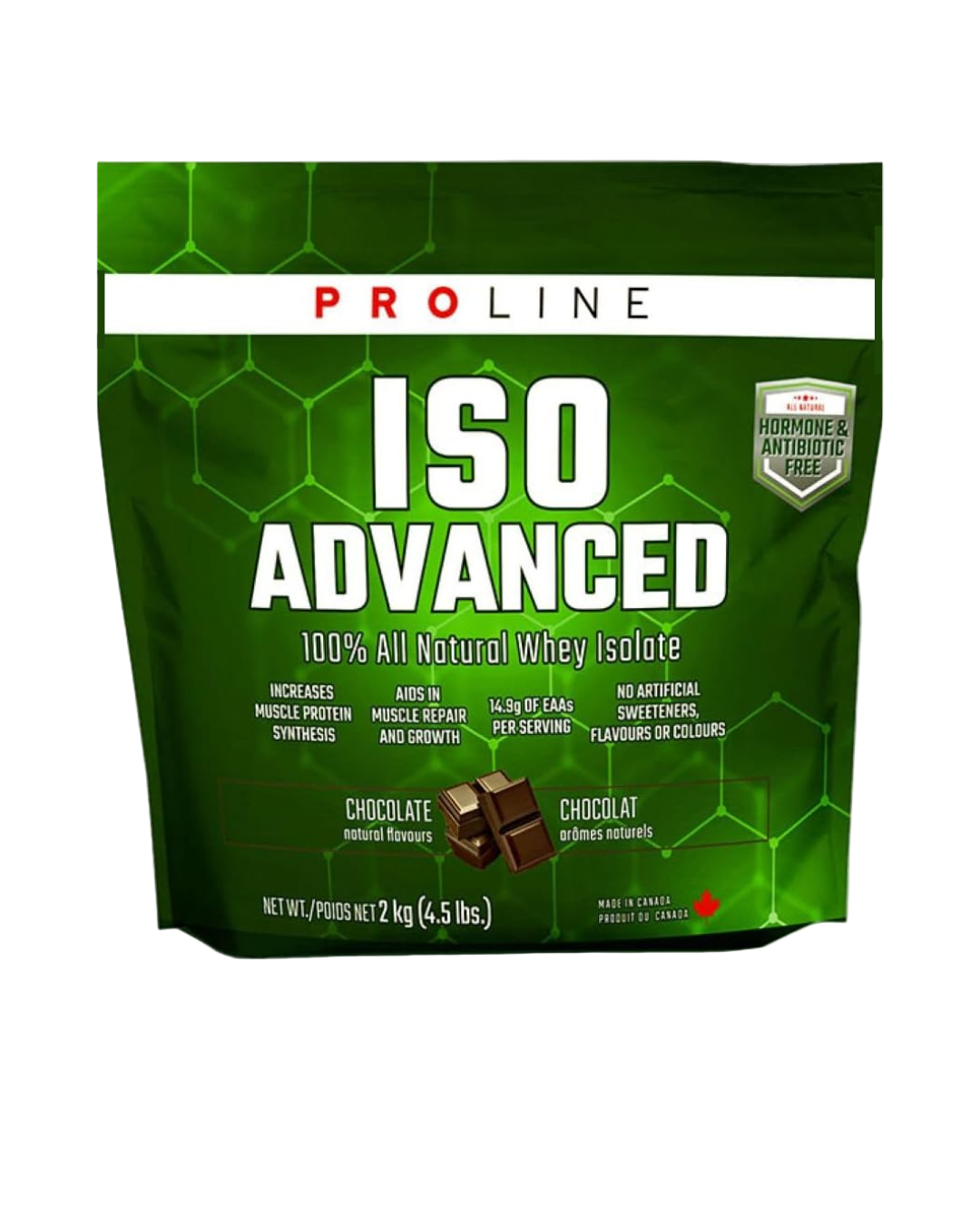 Proline Iso Advanced Natural Whey Isolate Chocolate 4.5lb – The ...